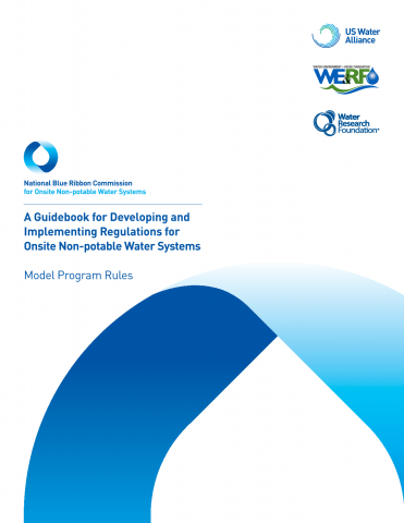 Resources for Onsite Non-Potable Water Programs - US Water Alliance